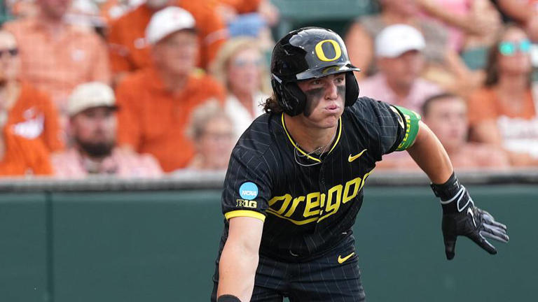 Oregon, Texas baseball College World Series odds shift dramatically ...