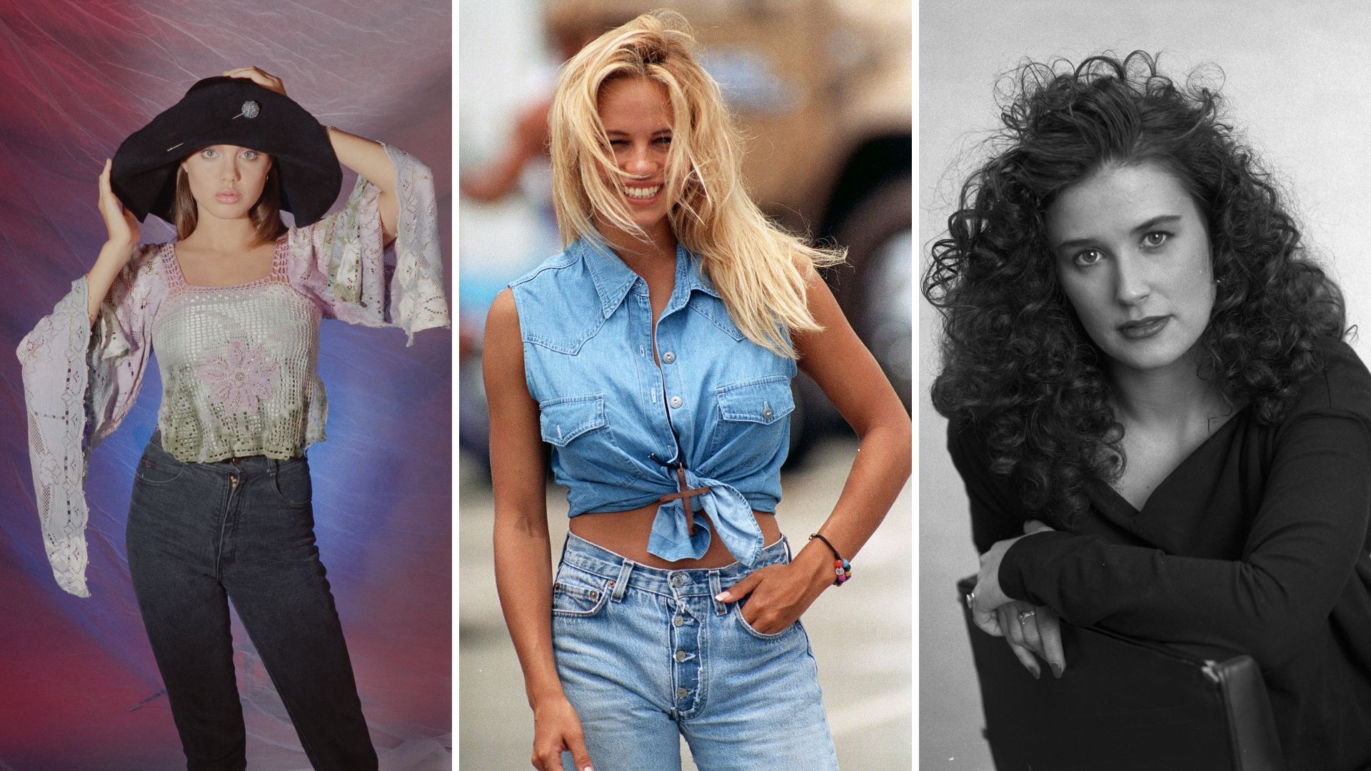 Celebrities you never knew got their start as models
