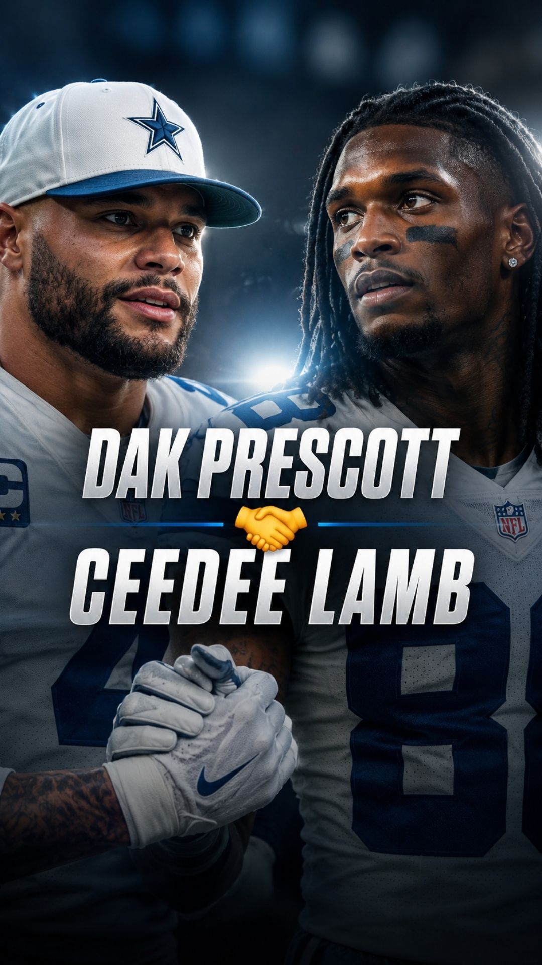 Dak Prescott on building trust with CeeDee Lamb year after year