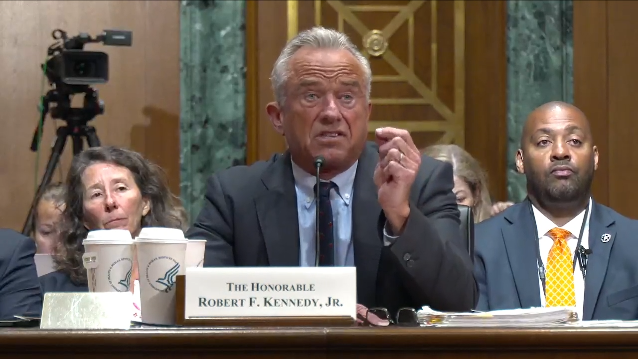 'You're the head of the agency': RFK Jr. fumes in anger when Dem ...
