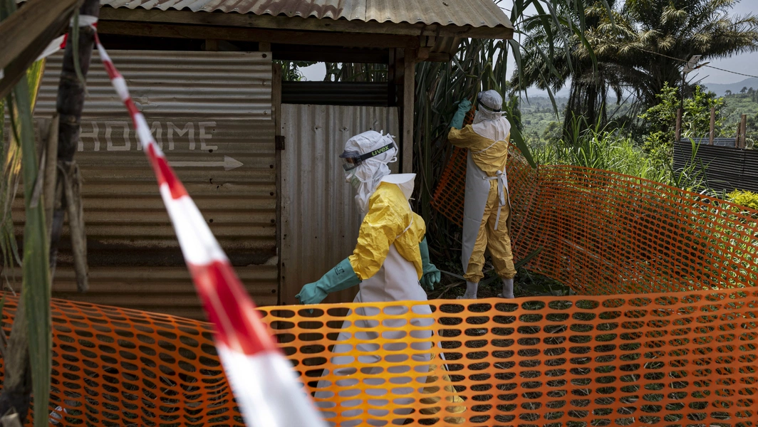 Ebola outbreak in DRC strains health system as cases climb