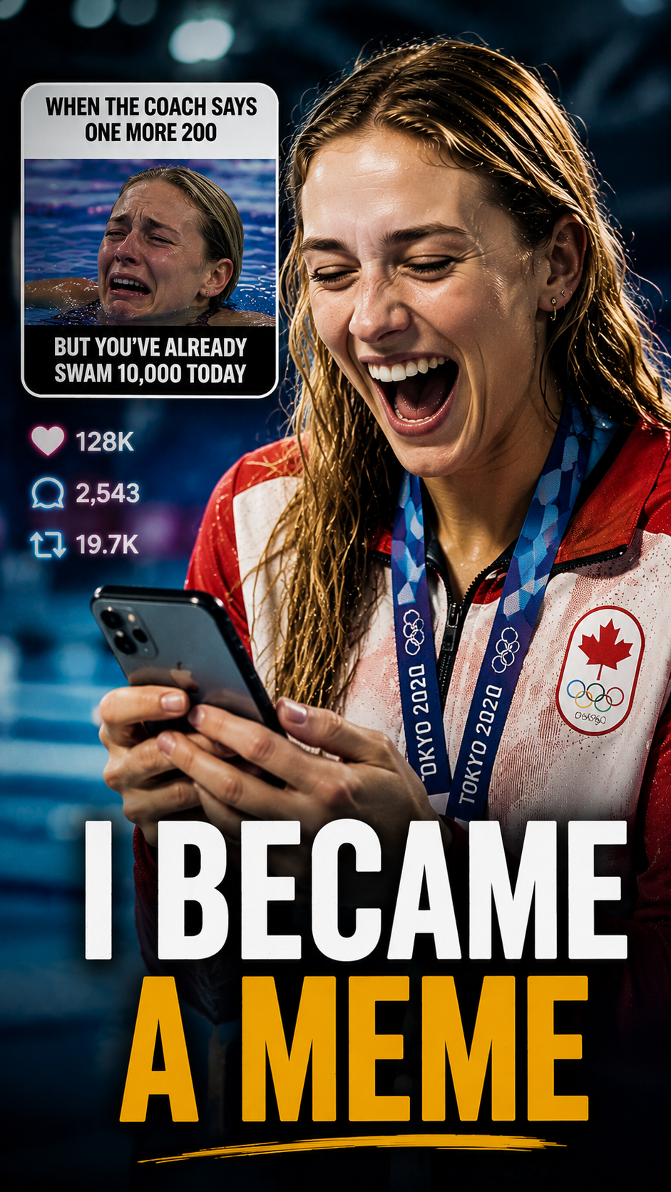 How a viral meme made Maggie Mac Neil more relatable than ever