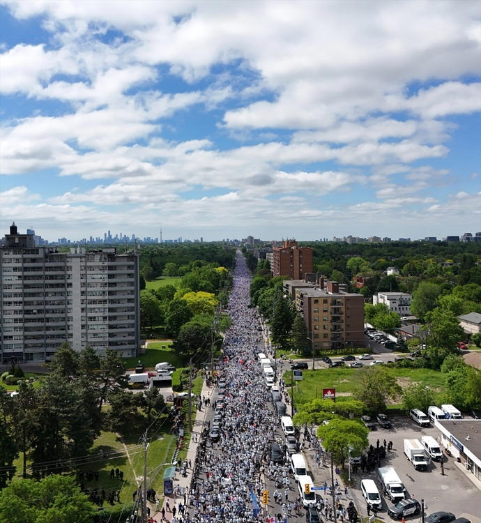 Warmington: Toronto cops make arrests at Walk with Israel