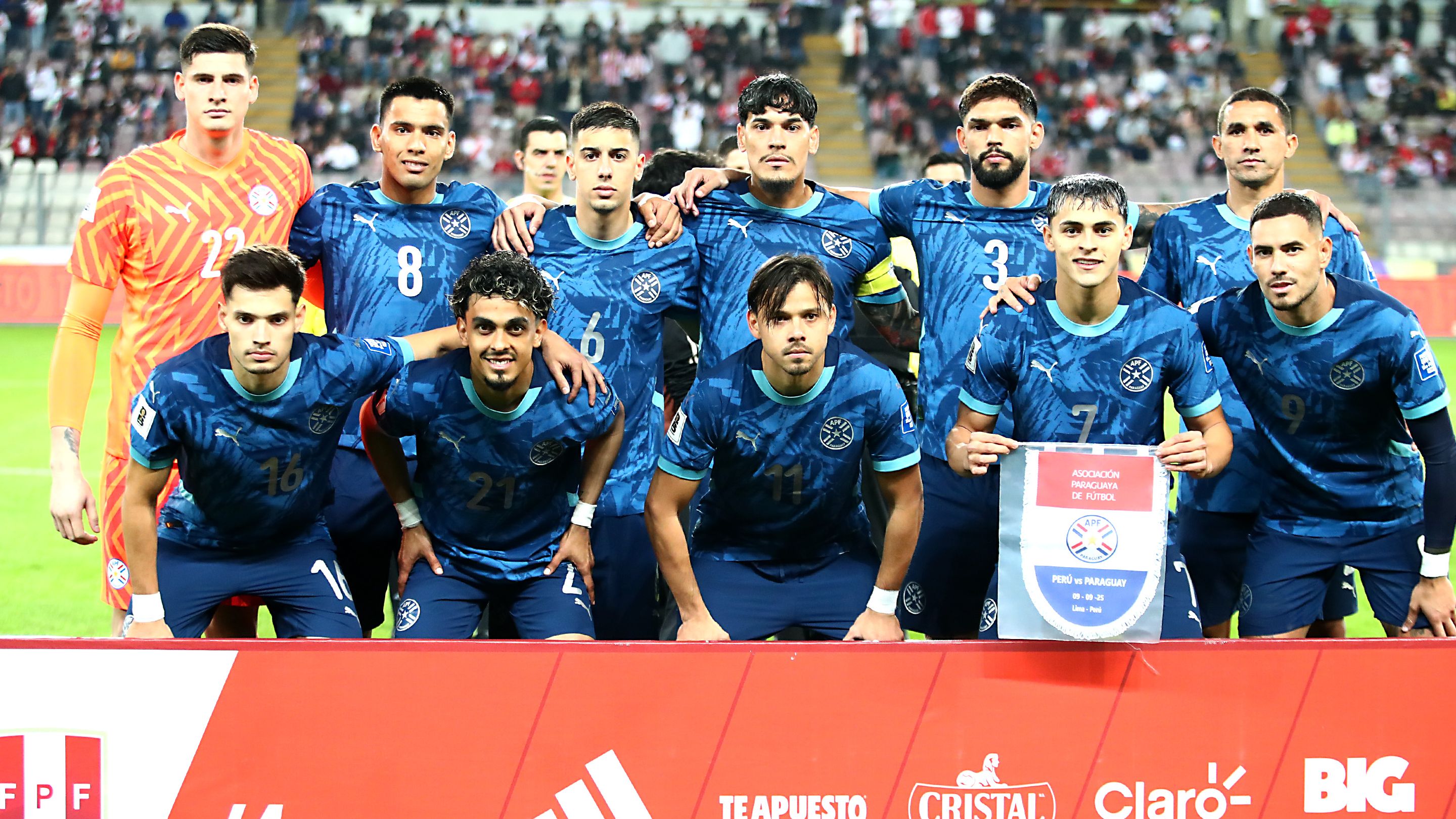 Il Paraguay come il Brasile per il Mondiale: battesimo per l'aereo