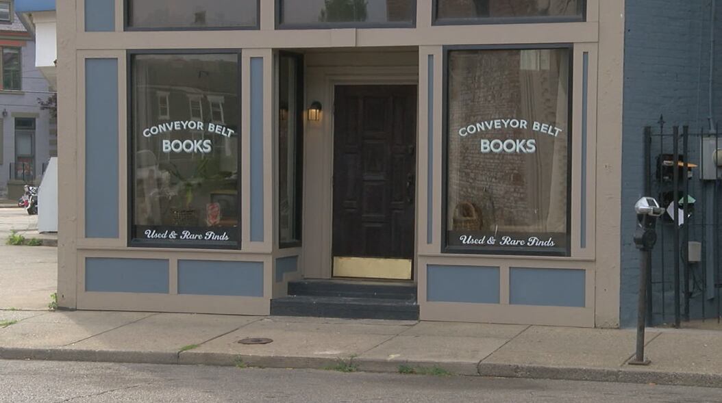 Covington bookstore to relocate due to Brent Spence Bridge Corridor project