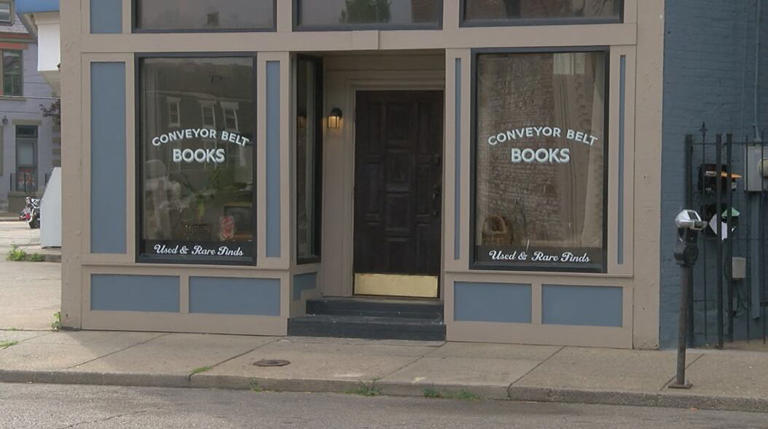 Covington bookstore to relocate due to Brent Spence Bridge Corridor project