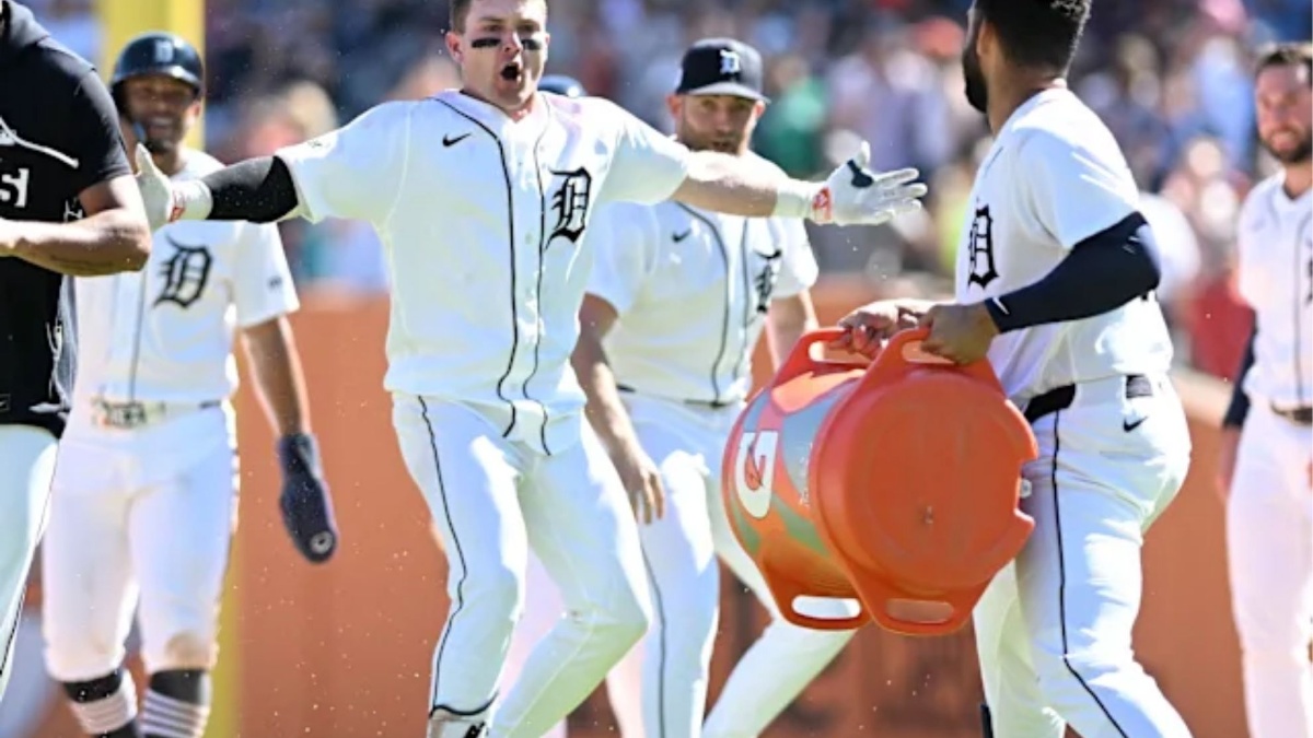 MLB: ¡Tarde o temprano! Novato de Tigres toma venganza ante Marineros ...