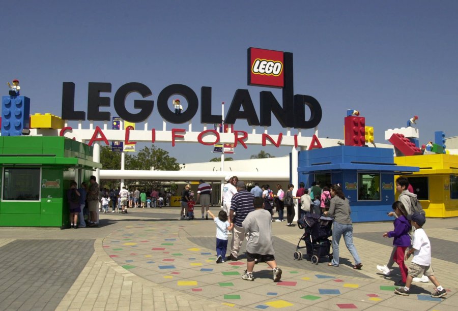 Legoland CA unveils largest LEGO stadium for World Cup