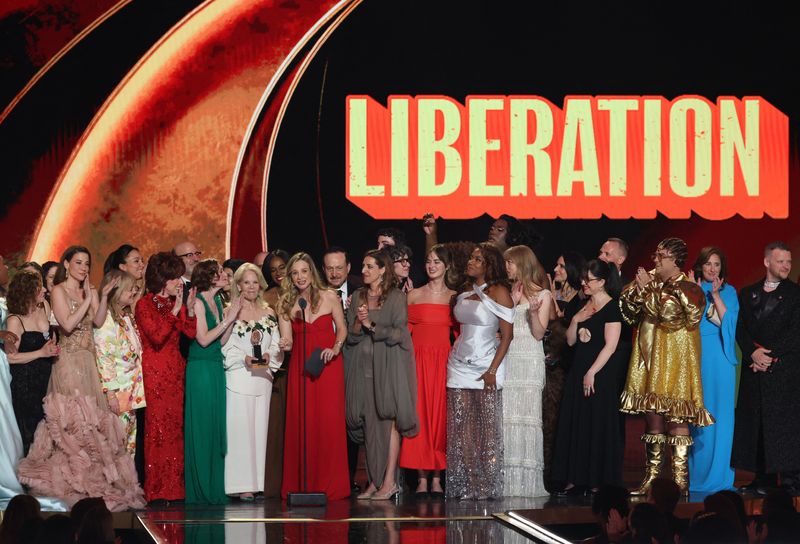 'Schmigadoon!' wins best musical on Broadway's biggest night