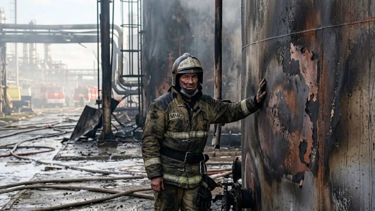 Massive Ukraine drone strike hits Russian naval bases