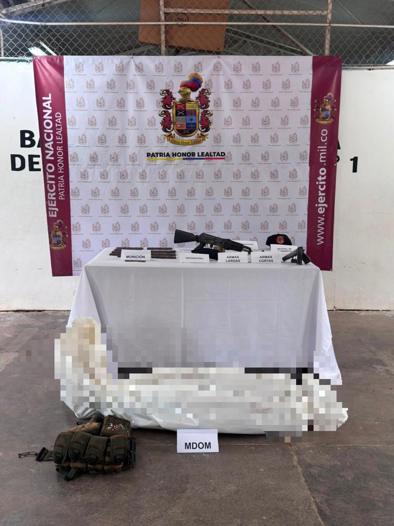 Ofensiva del Ejército contra el ELN en La Guajira dejó una persona ...