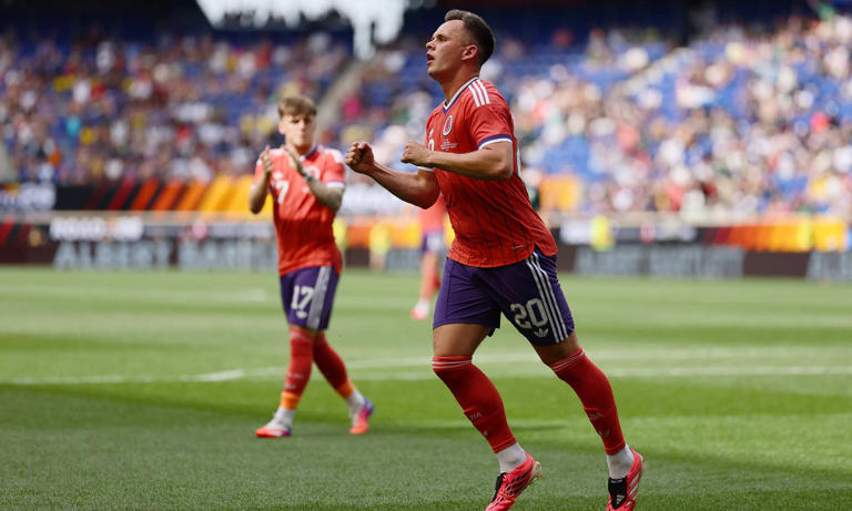 Shankland does not feel he is certain to start against Haiti despite ...