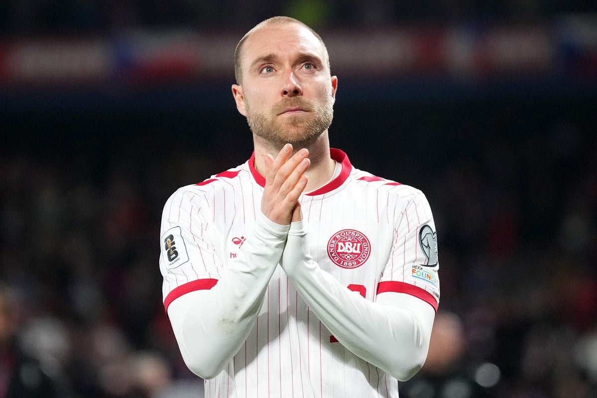 Eriksen collapses again during Denmark friendly with match called off