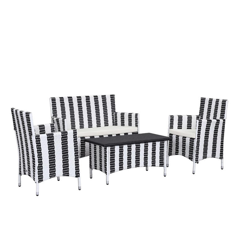 Courteney Cox's 2001 outdoor furniture revealed the anti-trend pattern ...