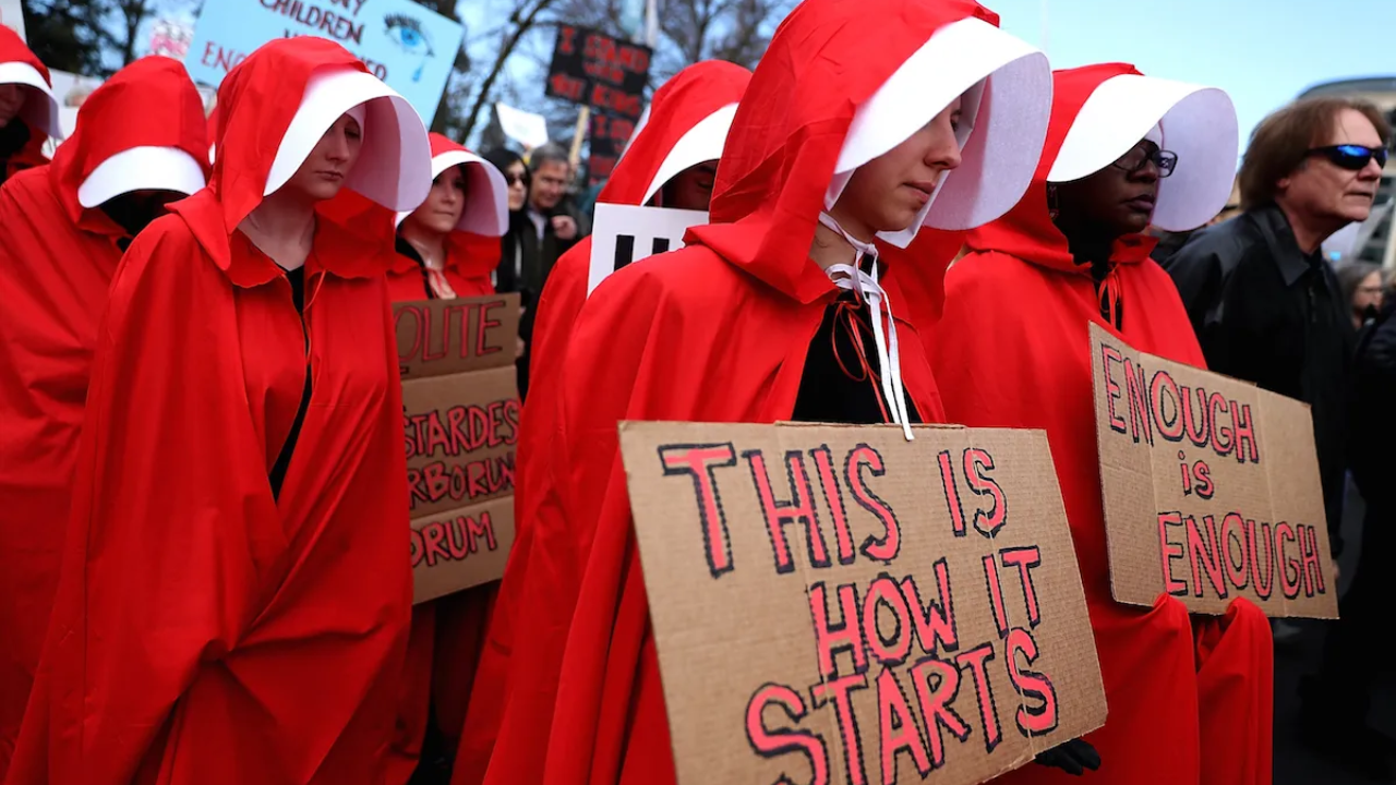 Has America become a Handmaid's Tale?