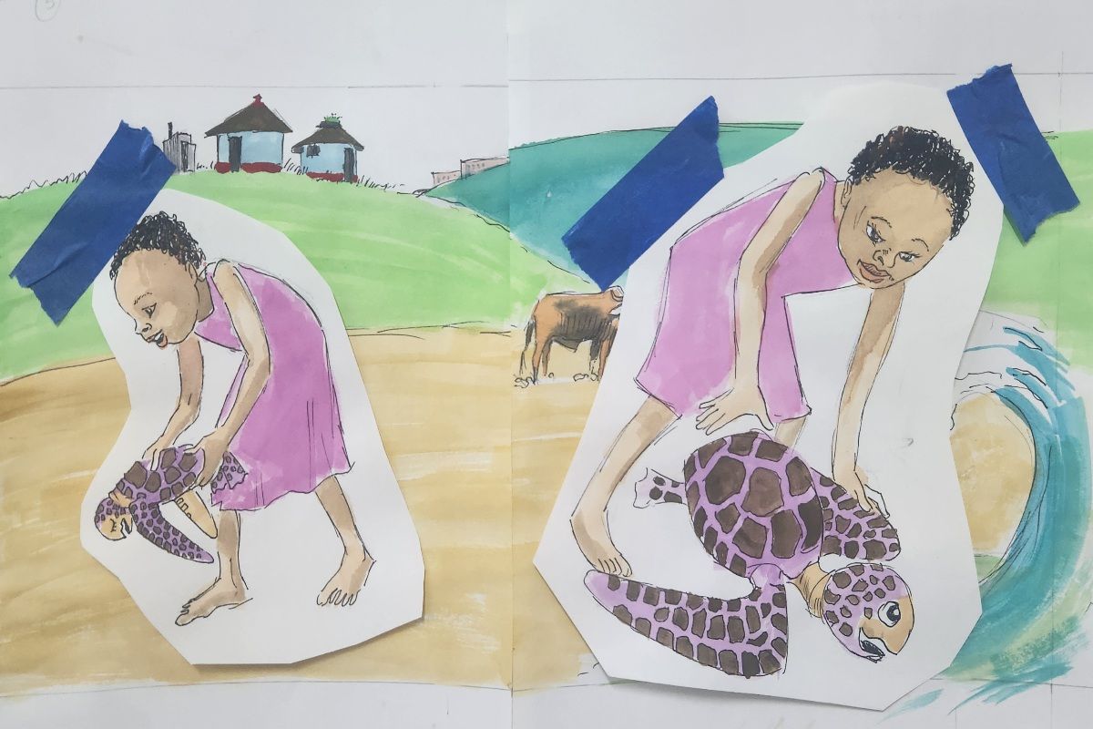 How a rural Eastern Cape village created a series of children’s books ...