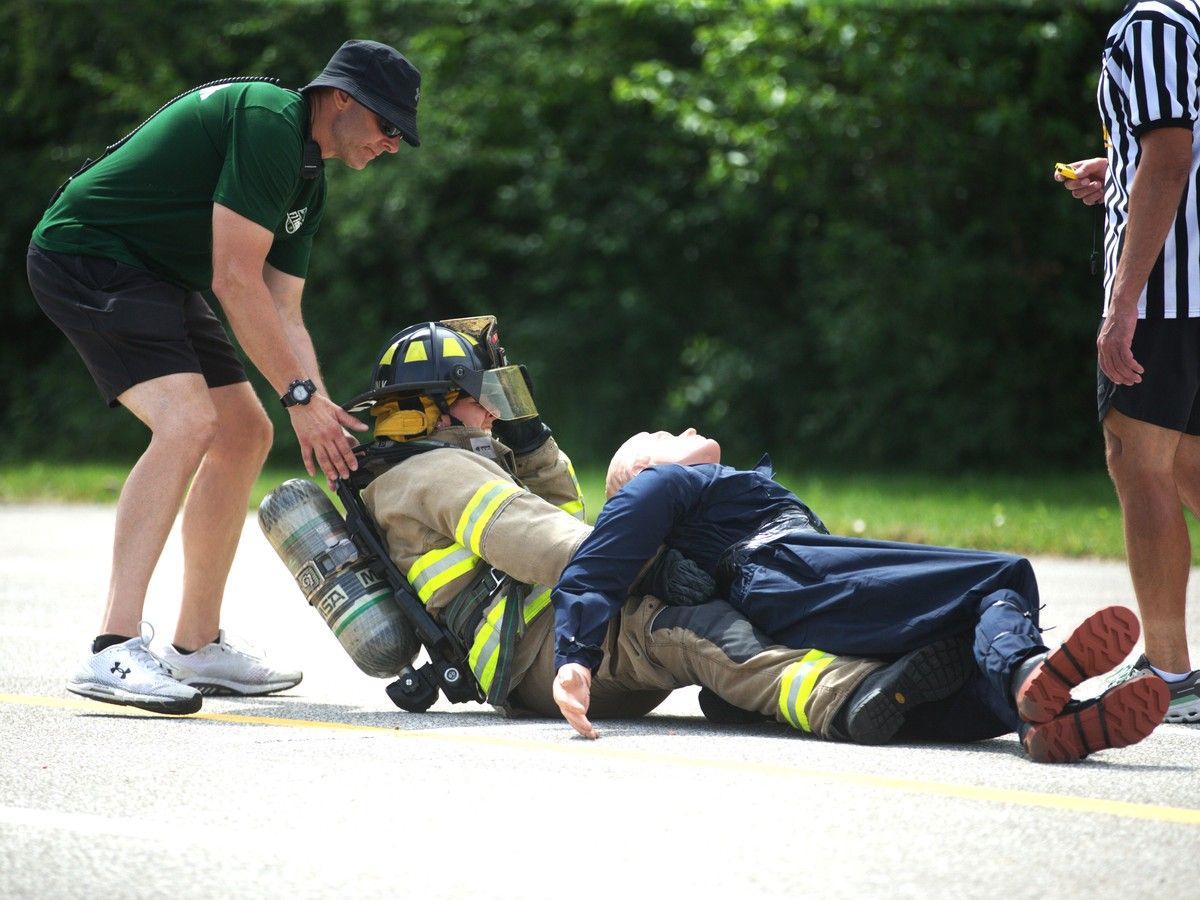 ‘Grueling’ – Southwestern Ontario firefighters push endurance to the ...