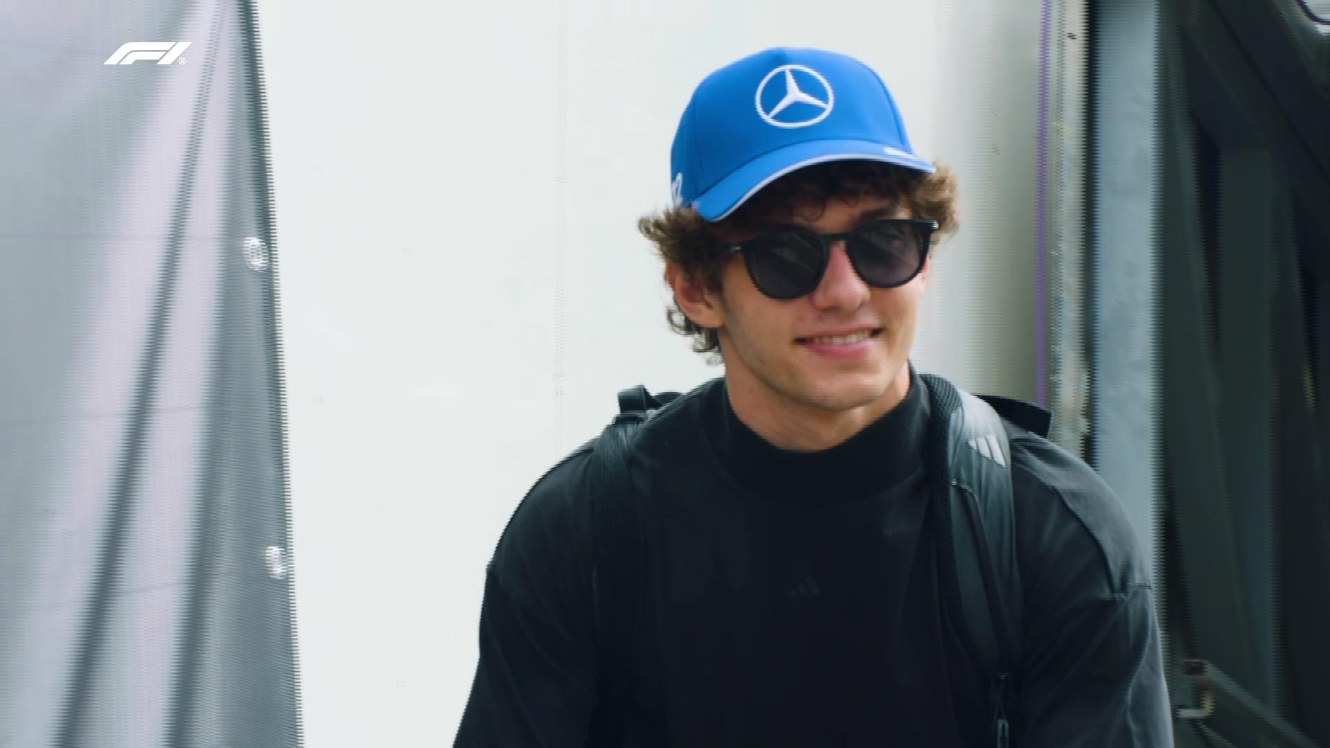 Antonelli thrilled with Monaco F1 victory