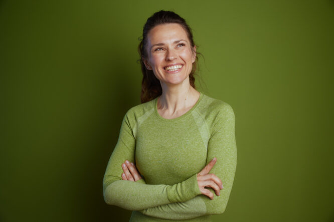 According to a color psychologist, green lovers tend to have these 7 traits