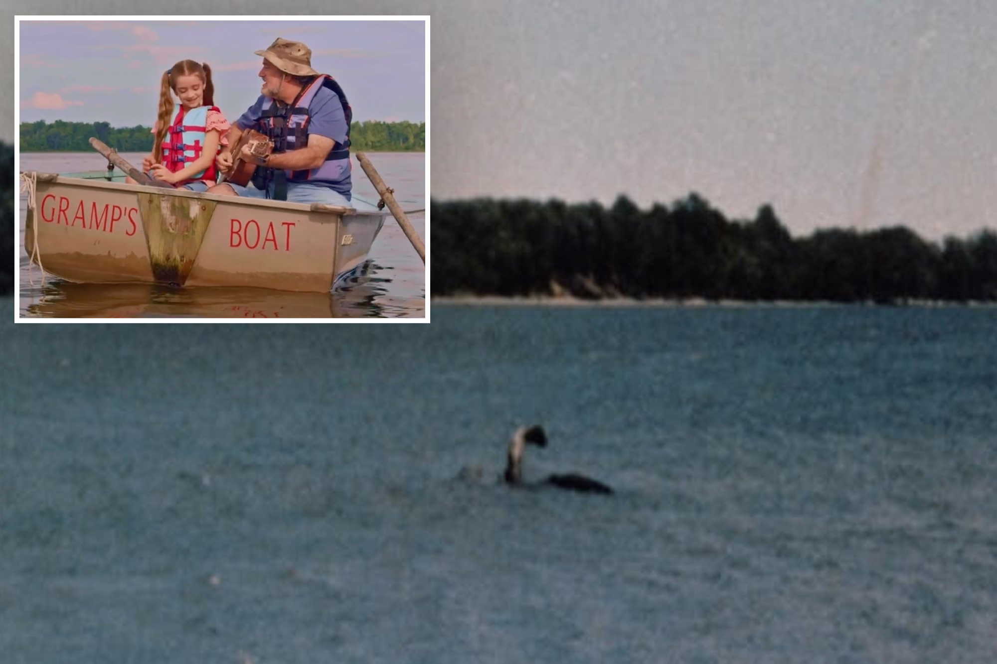 Filmmakers claim they’ve caught America’s Loch Ness Monster on video ...