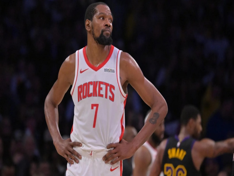 NBA blockbuster: Kevin Durant lands with Timberwolves in stunning four ...