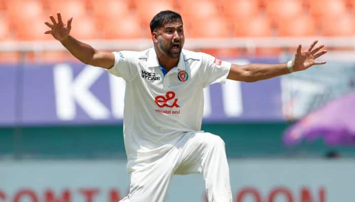 Mohammad Saleem Safi creates Test history, becomes 3rd Afghanistan fast ...