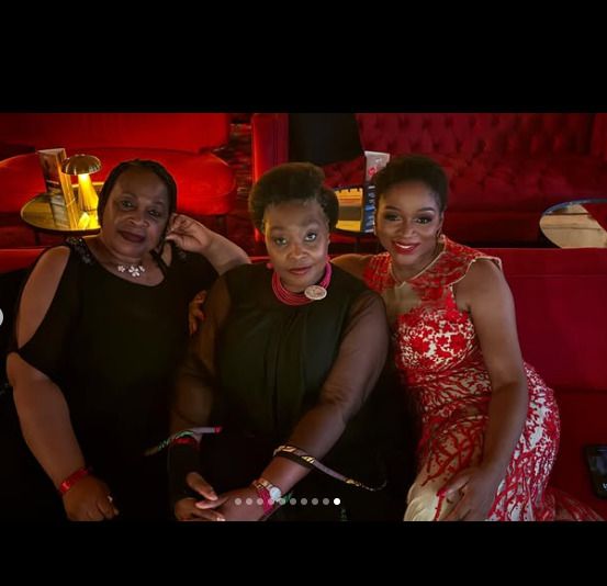 Meet Yvonne Chaka Chaka’s older sister, Refilwe Thabethe! [photos]