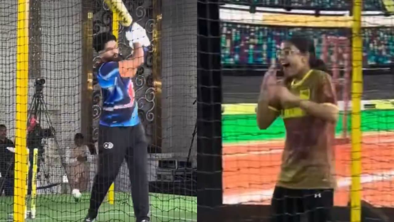 Dream delivery: Young girl’s priceless reaction after bowling out ...