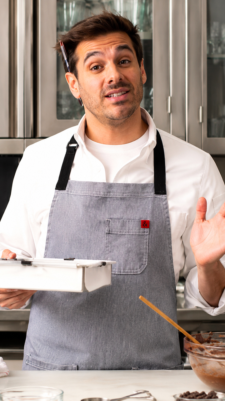 How baking techniques affect brownie flavor and texture