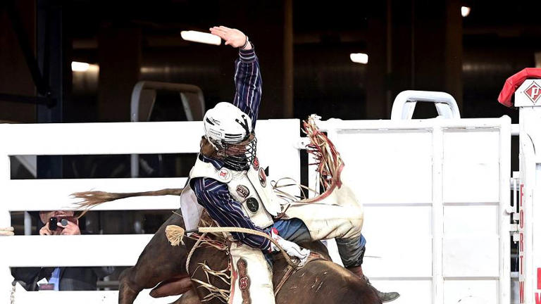 PRCA rookie Hayden Welsh drafted No. 1 in PBR Teams by Kansas City Outlaws