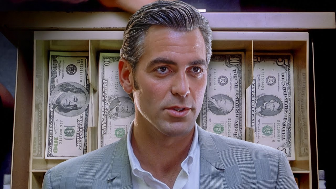George Clooney robs a bank | Out of Sight