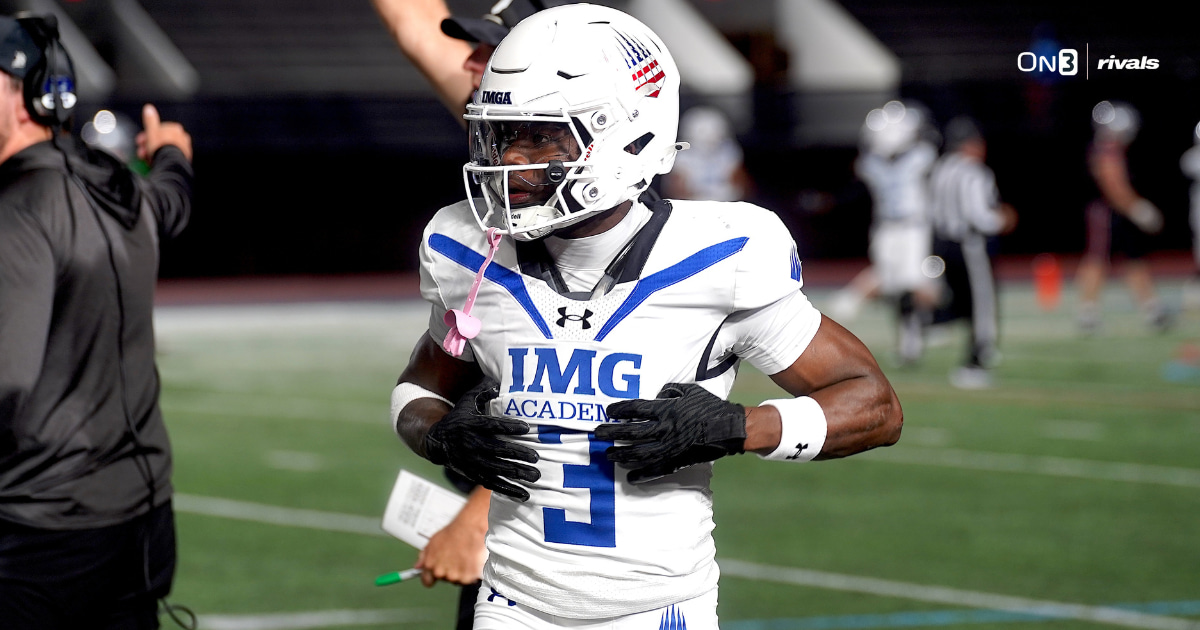 5-star WR Eric McFarland down to three schools with commitment date set