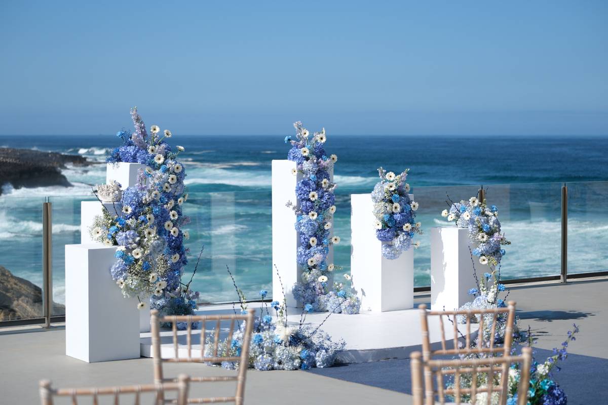 Inspirado no oceano! Os detalhes da decoração azul e branca que marcou ...
