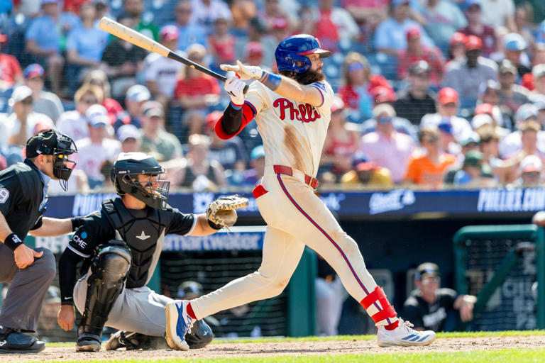 Brandon Marsh pega jonrón por 3er día seguido y Filis vencen 9-5 a ...
