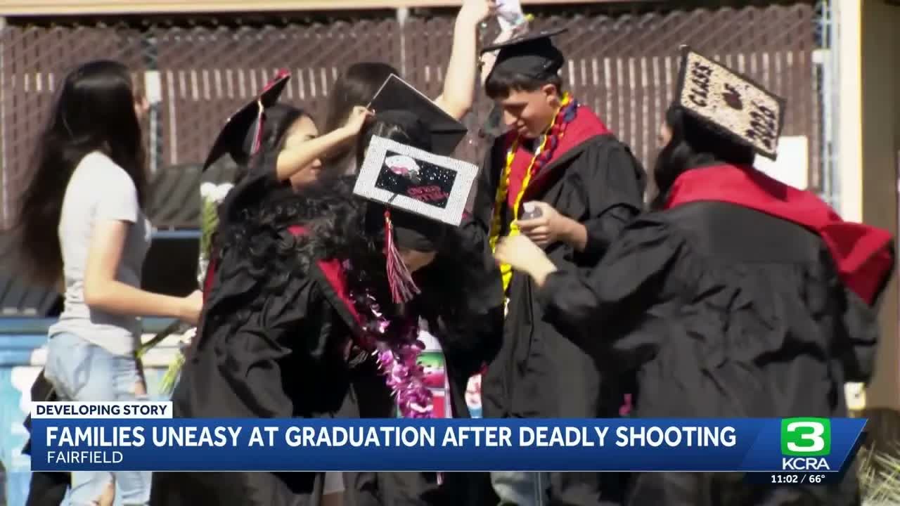 Fairfield High School hosts graduation after deadly Sam Yeto shooting