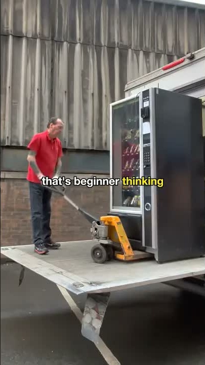The vending machine business blueprint