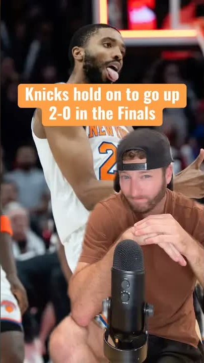 Knicks take 2-0 lead in NBA Finals with thrilling Game 2 win!