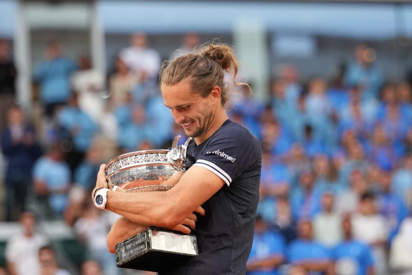 Alexander Zverev wins the French Open, clinching his first Grand Slam title