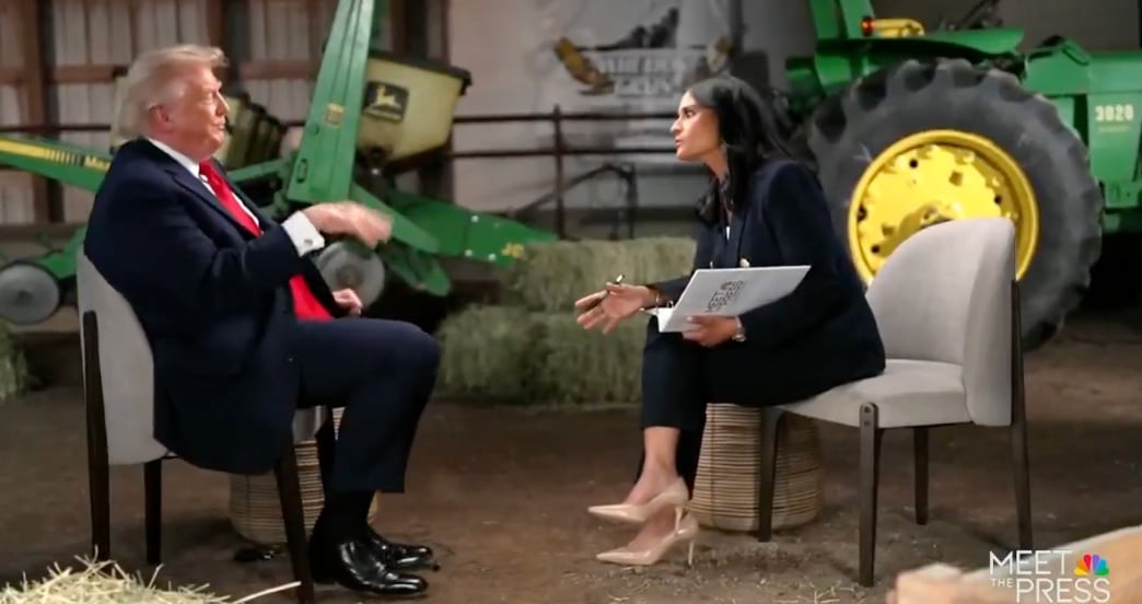 NBC Fact-Check's Trump After Meltdown Interview