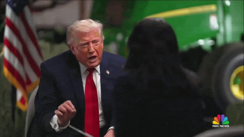 NBC Fact-Check's Trump After Meltdown Interview