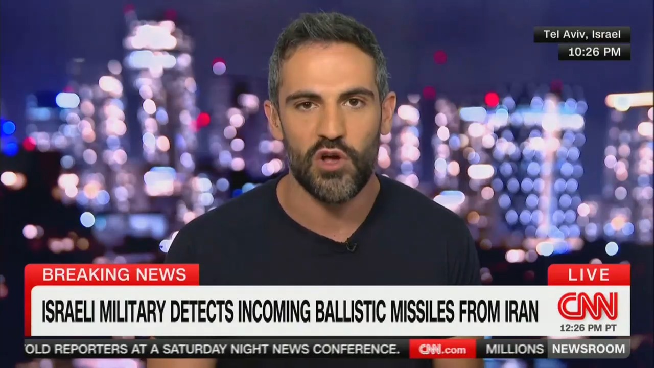CNN’s Jeremy Diamond reports on Iran firing ballistic missiles toward ...