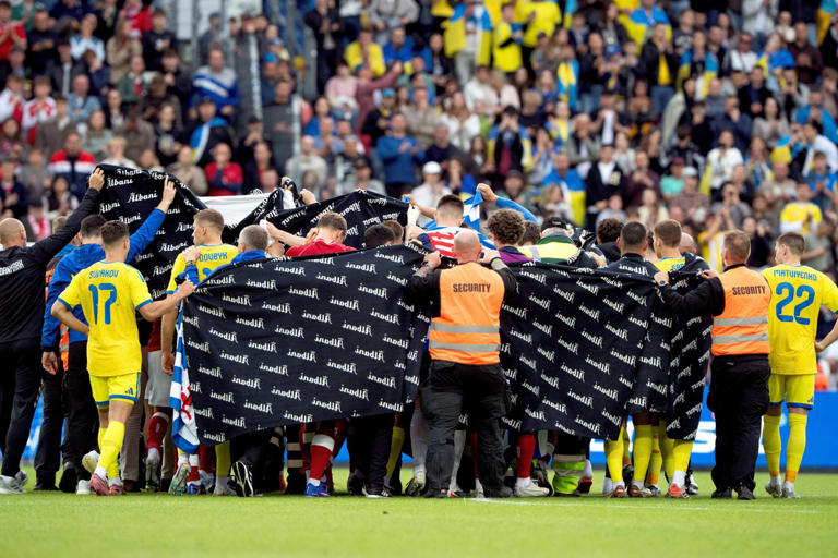 Christian Eriksen - latest: Denmark star in hospital after collapsing