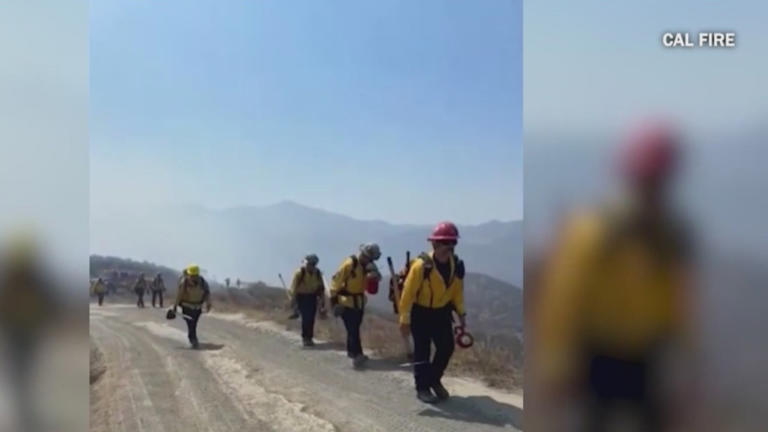 Border 6 fire reaches 100% containment after burning 2,500+ acres