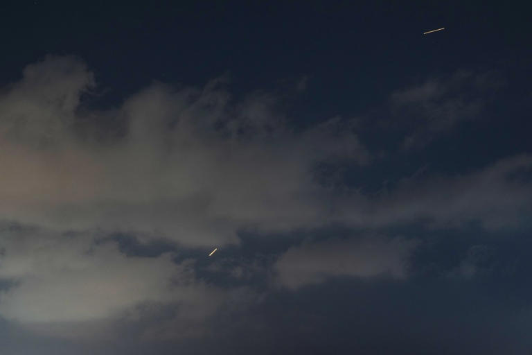 Iran bombards Israel with missiles in first major attack since cease-fire