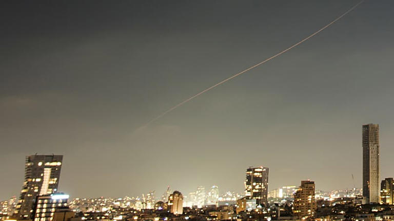 Iran blames US as Israel confirms strikes on 'defence systems'