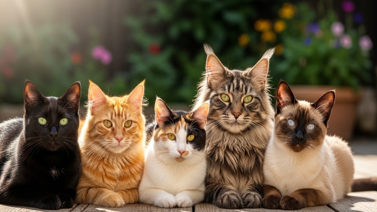 ¿Qué tipo de gato eres según tu personalidad?