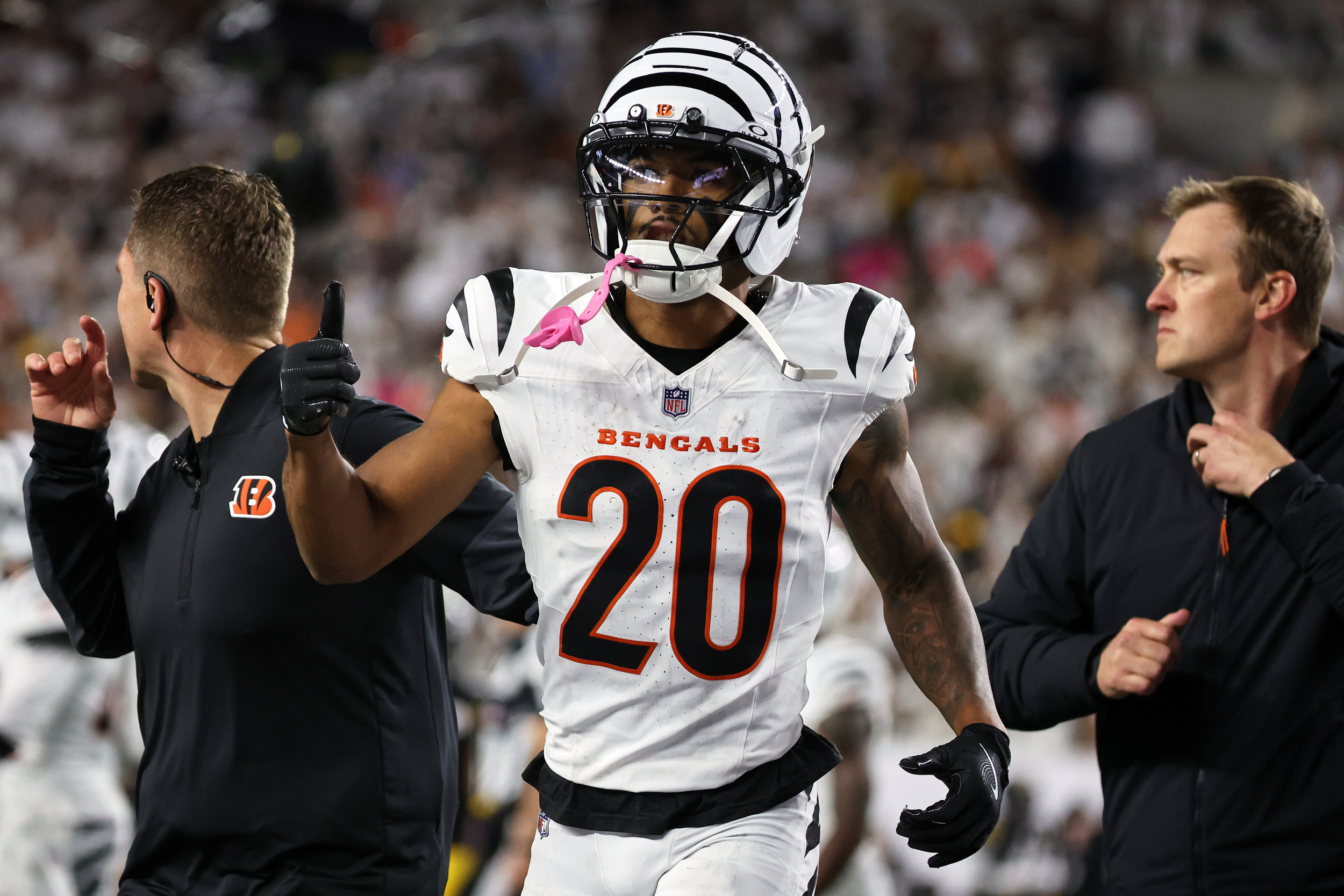 Bengals CB DJ Turner hopeful for extension before Week 1