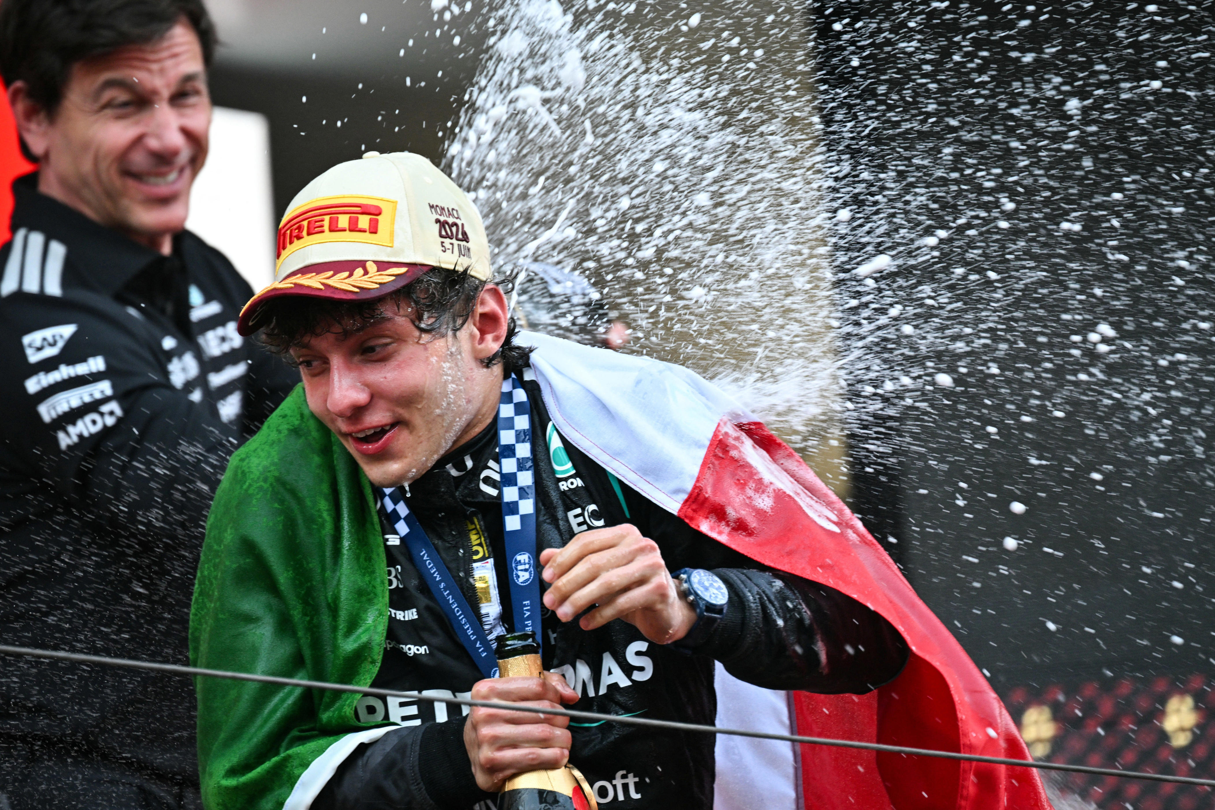 Stunning images capture the excitement of the Monaco Formula 1 race