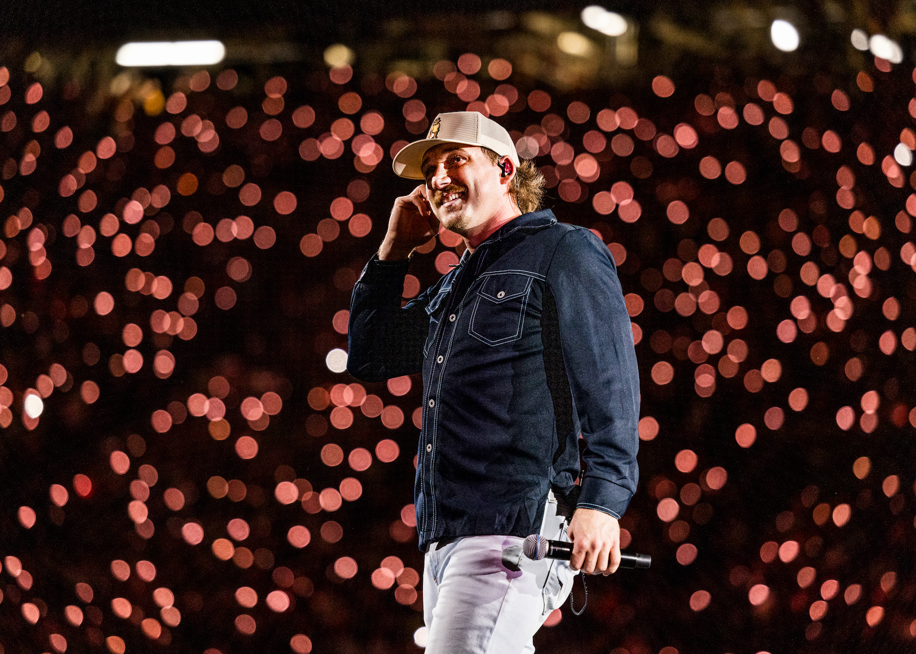Morgan Wallen's Pittsburgh Show Canceled Over No-Show 'Adverse Weather'