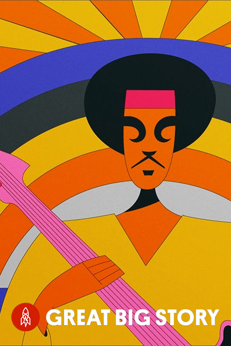 The Unlikely Tour, Jimi Hendrix, The Monkees için Açılış Yapıyor